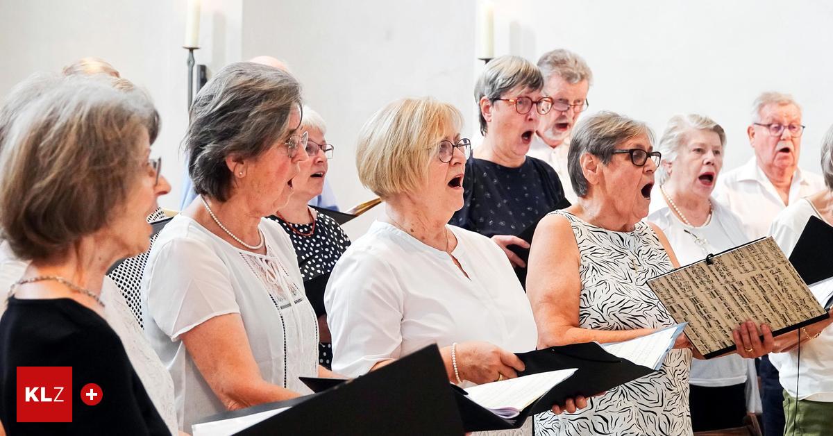 Kärntner Chöre kämpfen um Nachwuchs: „Manchmal treten wir nur zu sechst auf“